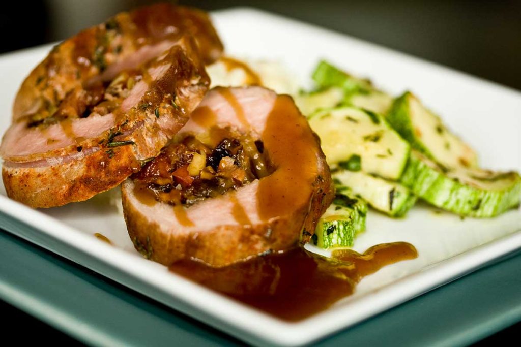 Roasted Wild Boar Loin - Marx Foods Blog