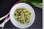 French-Style Scrambled Eggs w/ Wild Ramps - Marx Foods Blog